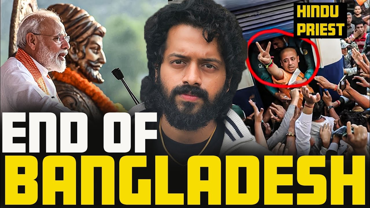 🚨ISKCON HEAD-Hindu Priest In BANGLADESH Arrested⛓️ | Telugu | Aye Jude ...