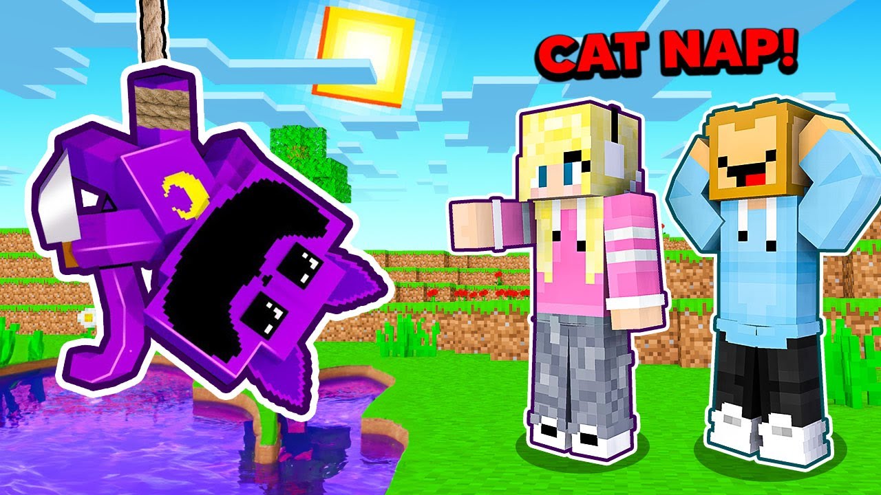 Mam SPOSÓB na ZŁAPANIE CATNAPA w Minecraft! - YouTube