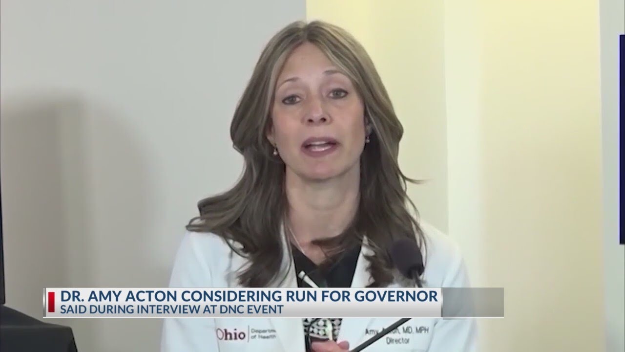 Dr. Amy Acton, who helped lead Ohio’s early pandemic response, is ...