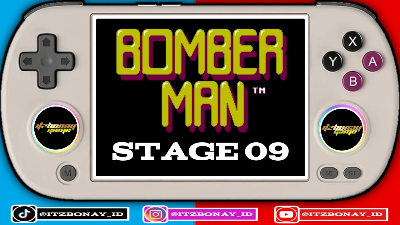 NES - BOMBERMAN Gameplay | CLASSIC GAME Nintendo Android (Stage 09 ...