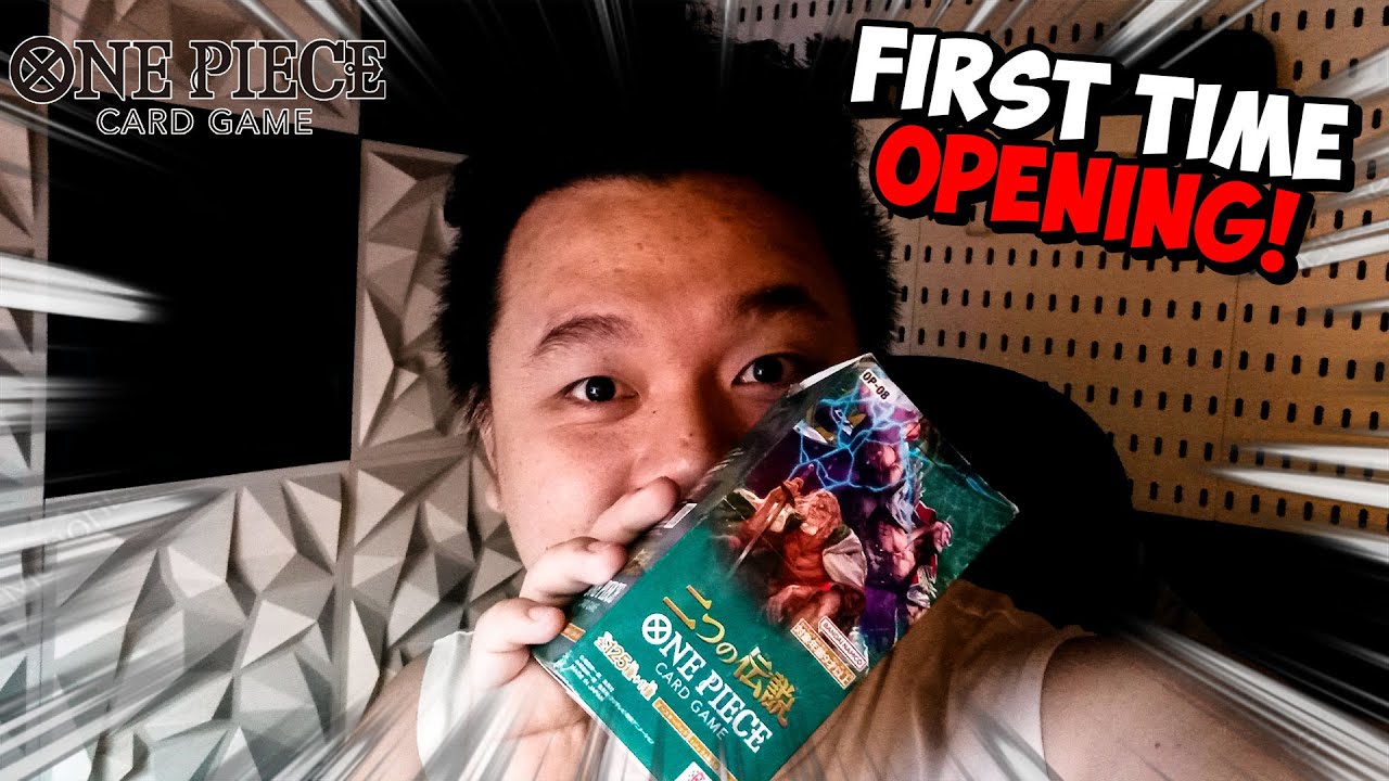 I Opened OP08 One Piece TCG Box for the First Time! Starting a NEW ...