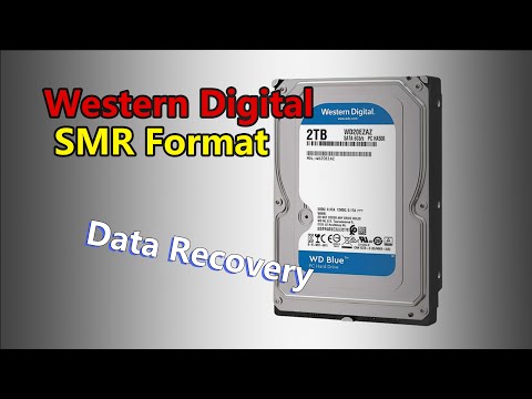 Western Digital SMR Drive Format Data Recovery - YouTube