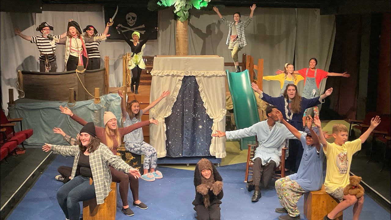 Trailer for Peter Pan jr - YouTube