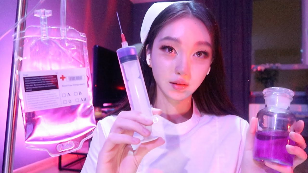 Asmr Full Nurse Check Up Roleplay Youtube