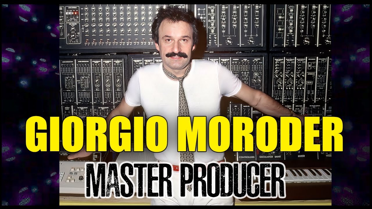 Giorgio Moroder- The Genius Producer Behind A Synth Revolution! - YouTube