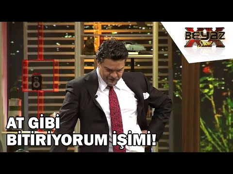Beyaz Kendini Gömdü!  - Beyaz Show