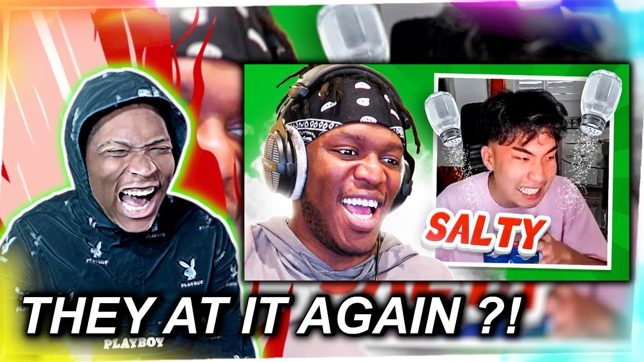 KSI - RICEGUM IS SO SALTY (REACTION) - YouTube