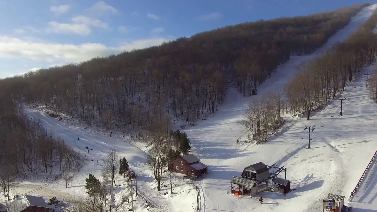 Plattekill Mountain: A Bird's Eye View - YouTube