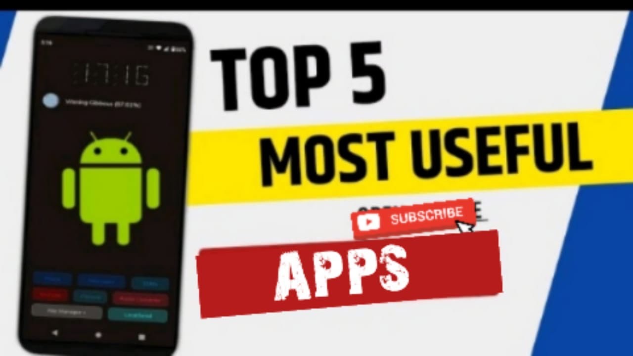 Apps you must have - YouTube