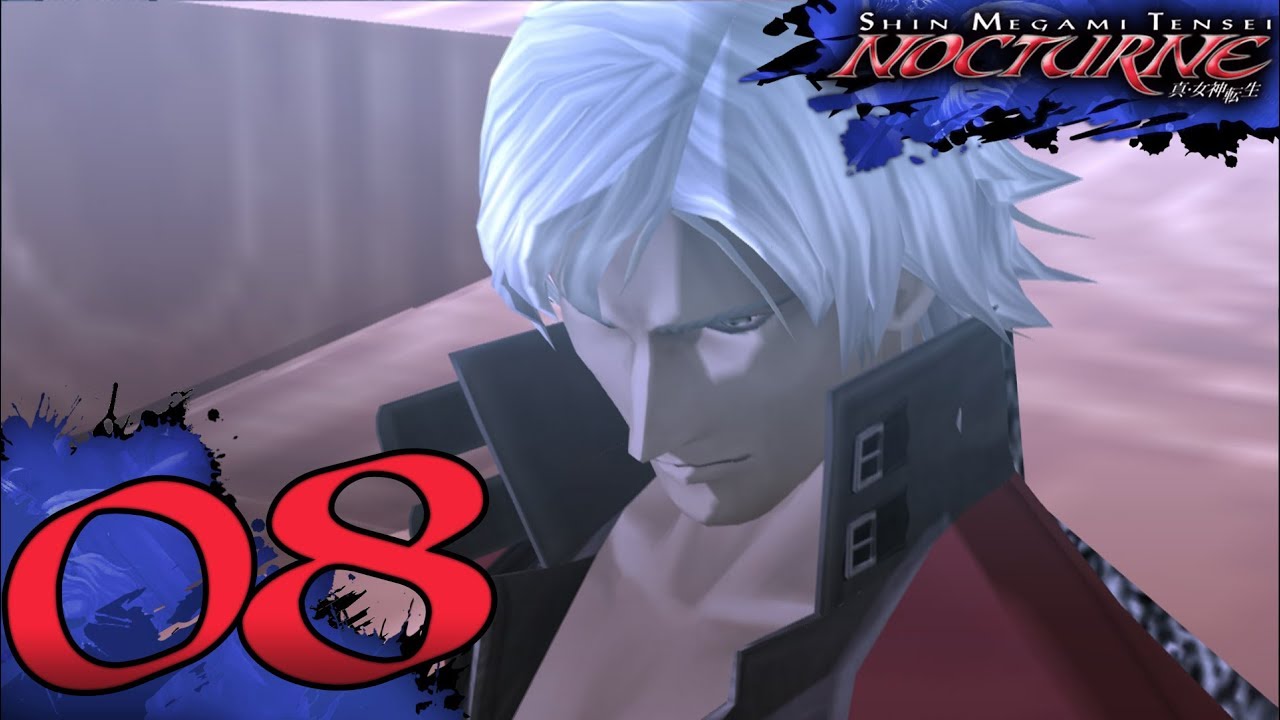 Shin Megami Tensei III: Nocturne - Part 8 - Dante - YouTube