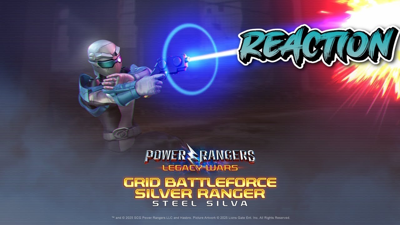 Steel Silva - Grid Battleforce Silver Ranger Official Moveset Power ...