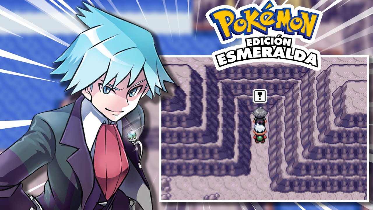 El ENTRENADOR MÁS FUERTE de POKÉMON ESMERALDA - MÁXIMO PEÑAS - YouTube