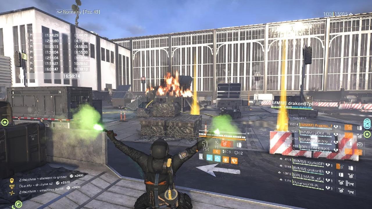 Tom Clancy's The Division 2 TD2 Dark Hours Raid 16:38:10 - YouTube