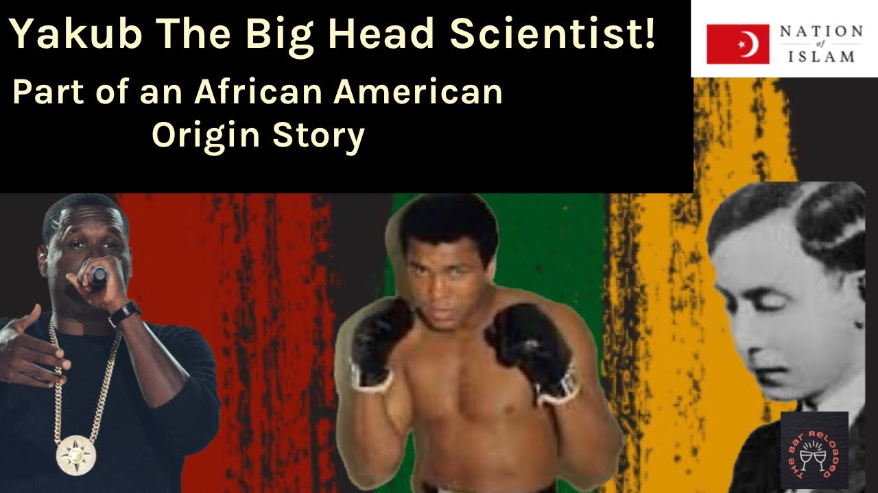 Yakub The Big Head ScientistAfrican American Origin Story yakub-the-big-head-scientistafrican-american-origin-story