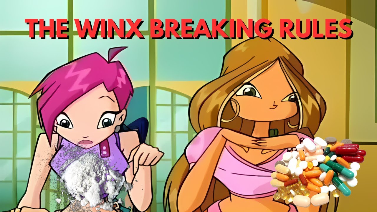 The Winx breaking all the rules | WINX AI - YouTube