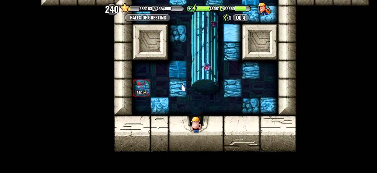 Diggy's Adventure - Atlantis Sneak Peek - YouTube