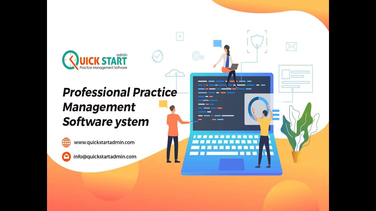 Professional Practice Management Software – QuickstartAdmin - YouTube