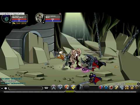 AQW Bone Terror Boss Fight - YouTube