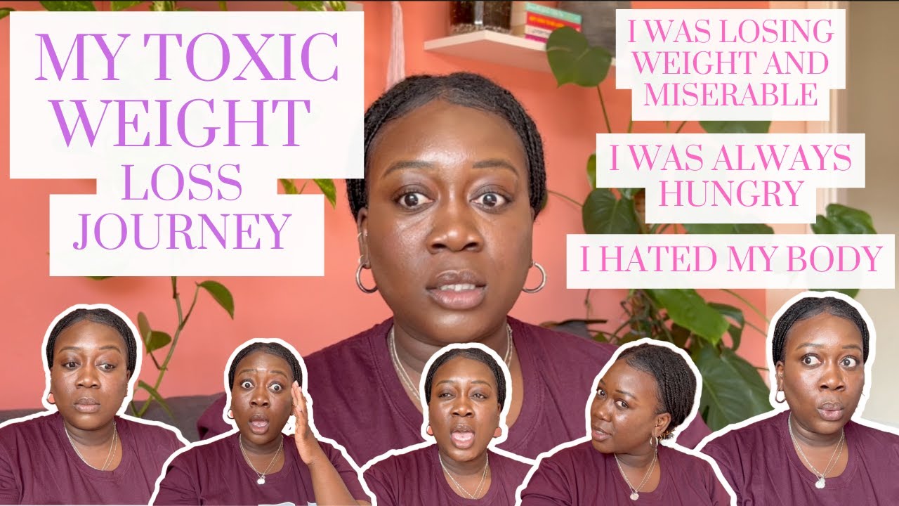 My TOXIC weight loss journey | Don't make my mistakes - YouTube