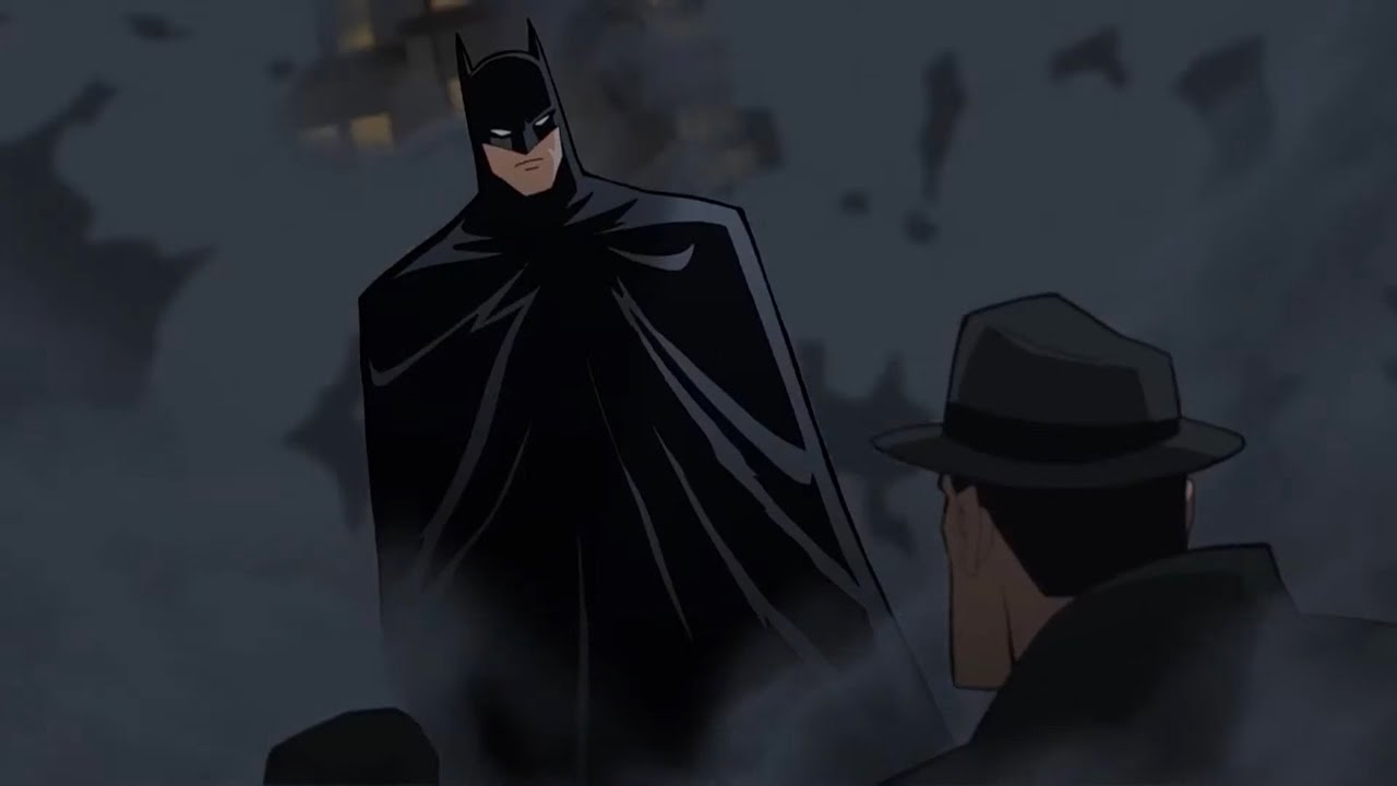 Toonami - Batman: The Long Halloween Promo - YouTube