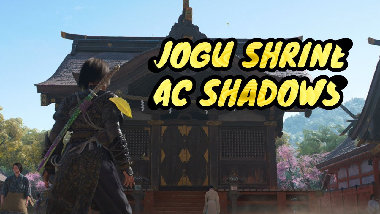 Jogu Shrine Walkthrough AC Shadows - YouTube