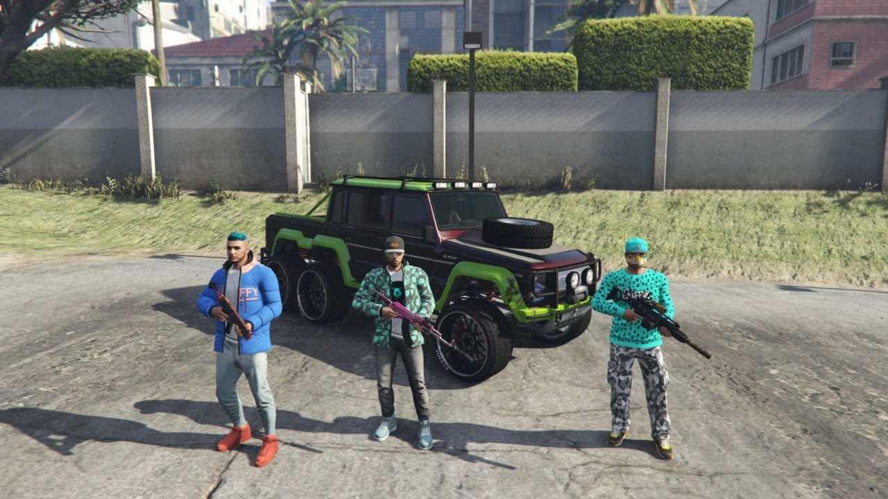 GTA 5 Online Gaming Events - YouTube