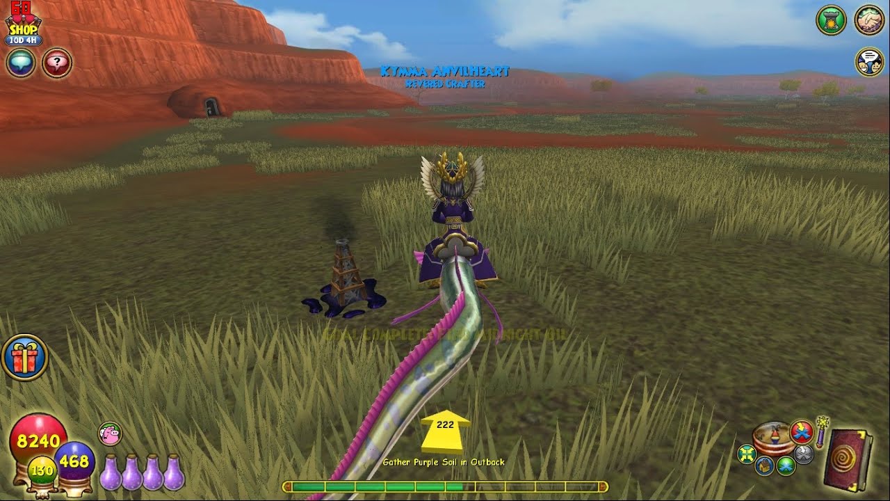 Wizard101: Wallaru Playthrough Episode 2 - YouTube