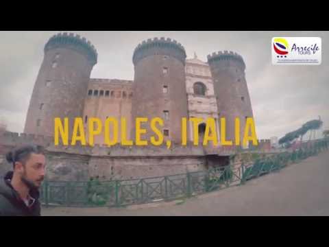 Recorriendo Pompeya, Capri y Napoles en Italia