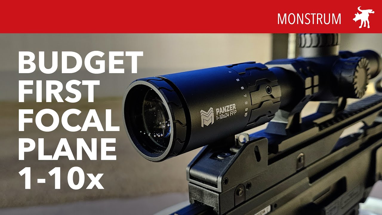 Monstrum Panzer 1-10x FFP. Is this sub $200 budget LPVO any good? - YouTube