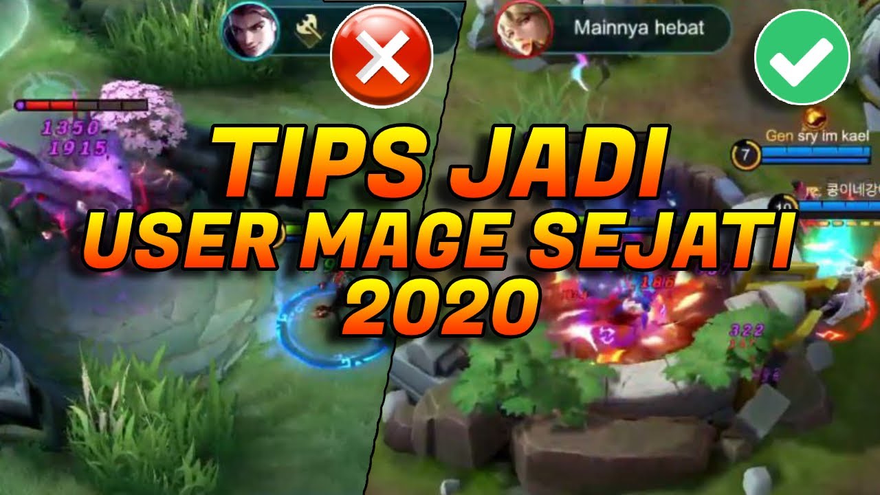 Kebanyakan USER MAGE BELUM TAU, TIPS UNTUK JADI USER MAGE SEJATI YANG ...