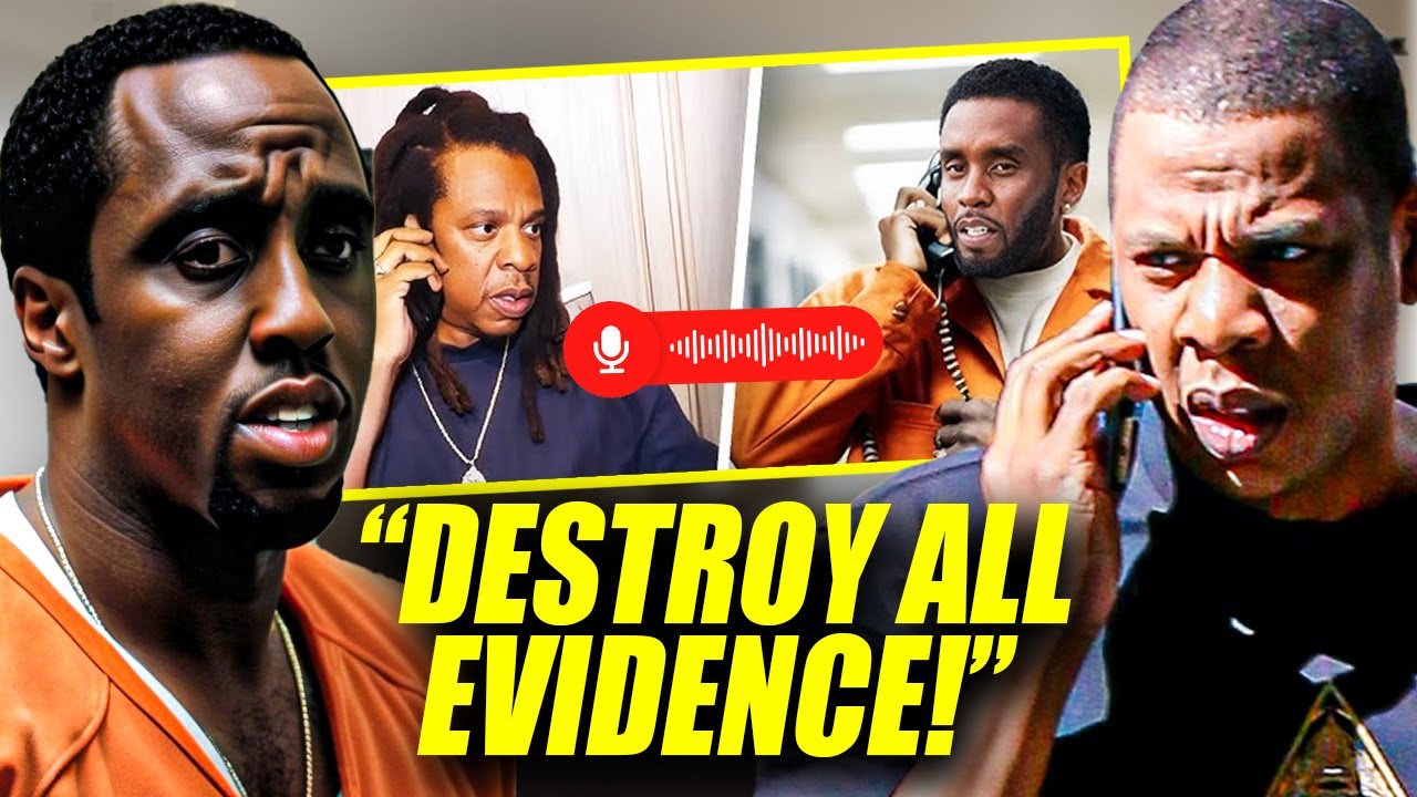 LEAKED Prison Audio REVEALS Diddy And Jay-Z Confess To DISTURBING ...