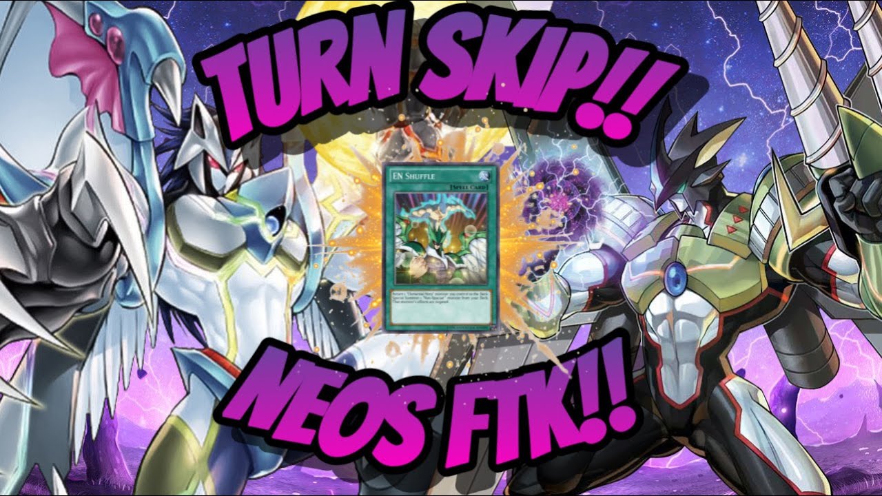 TIER ZERO COSMO NEOS FTK TURN SKIP TURBO?! ELEMENTAL HERO NEOS DECK ...