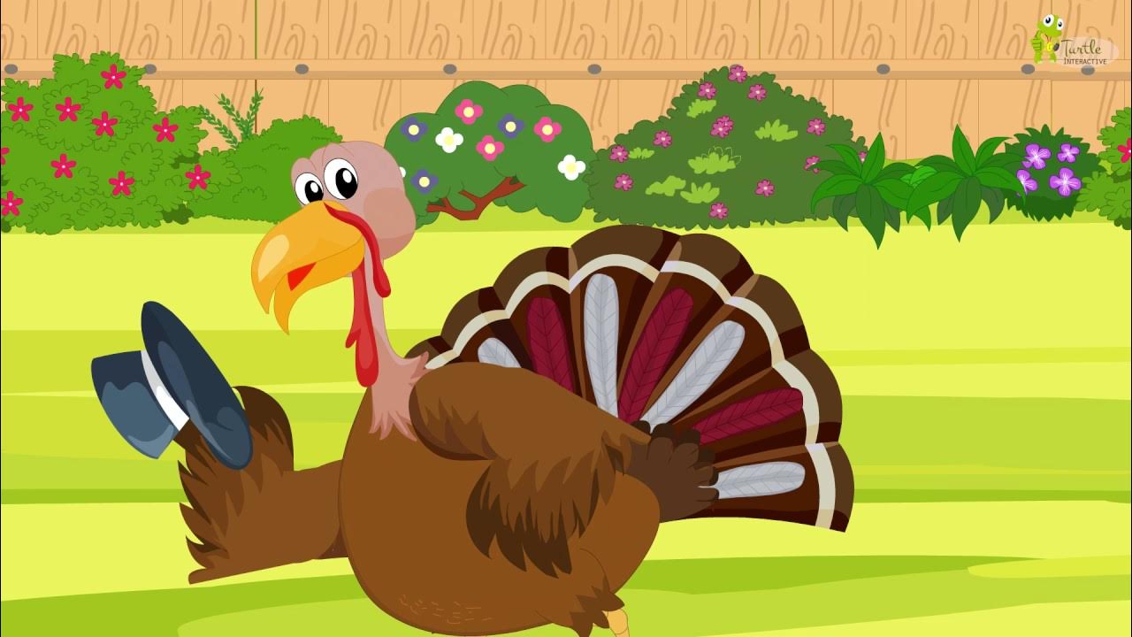 Thanksgiving Song - Mr Turkey 's Thanksgiving day - YouTube