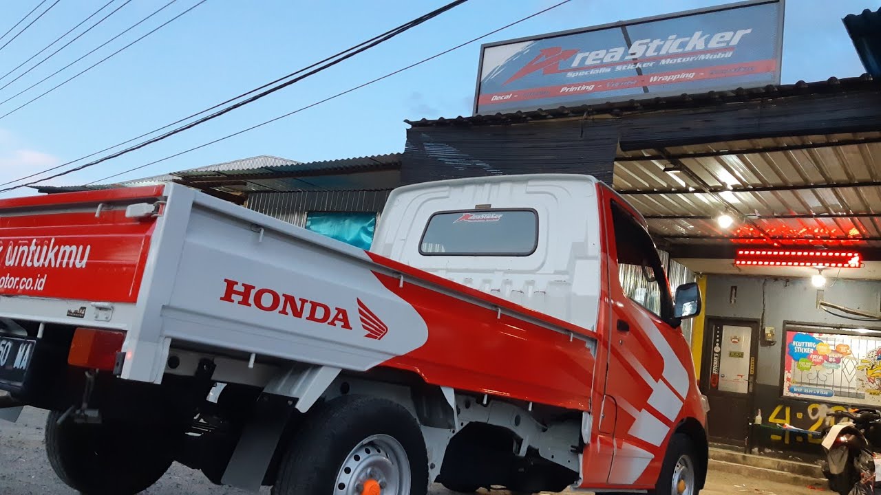 BRANDING MOBIL ASTRA DEALER - YouTube