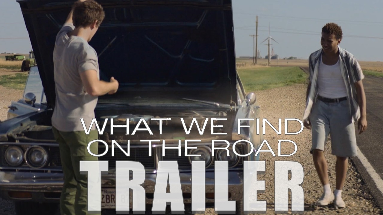 WHAT WE FIND ON THE ROAD Official Trailer (2024) US Road Movie - YouTube