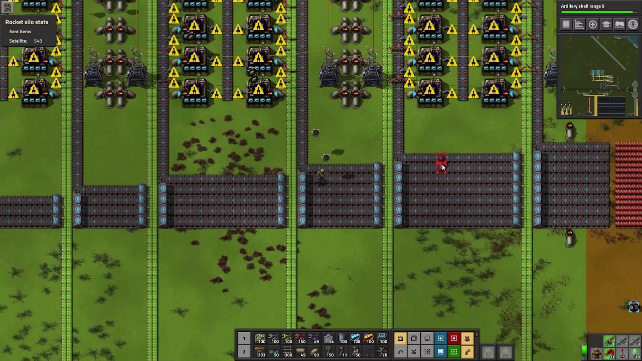 Factorio - 0.17.79 - Processing Unit Factory - Timelapse build - YouTube