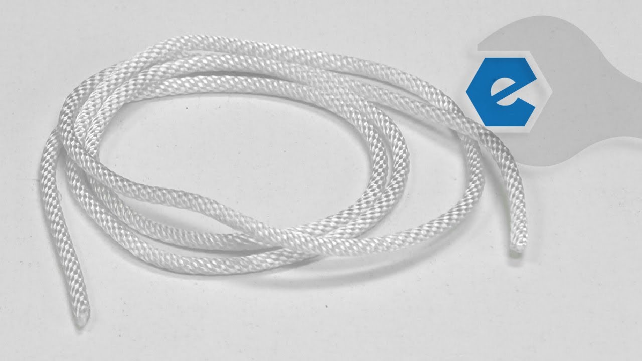 Echo Blower Repair - Replacing the Starter Rope (Echo Part # P022008260 ...