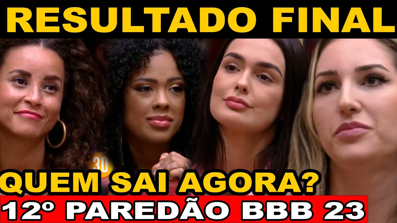 Enquete Uol Revela Quem Sai Agora Do Bbb 23 No 12º ParedÃo Entre Amanda
