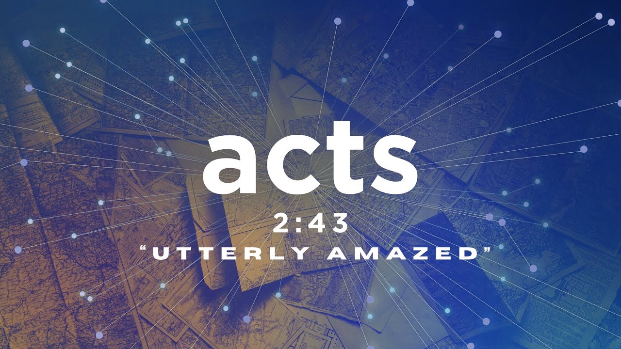 Worship Service 9.21.25 “Utterly Amazed” - YouTube