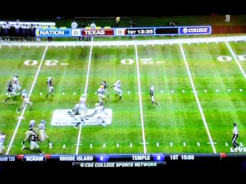 Reggie Rembert Texas Vs Nation - YouTube