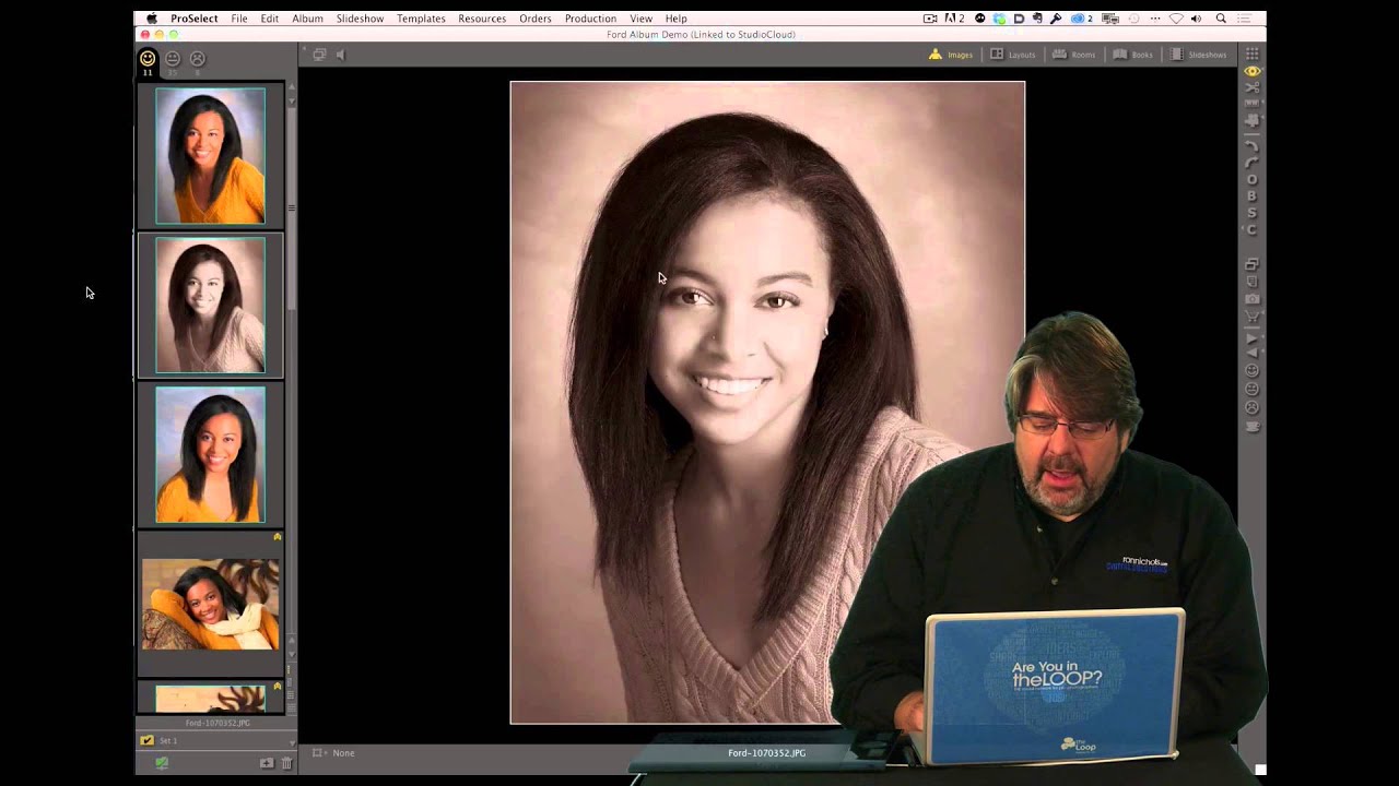 Optimize your Studio Workflow with ProSelect - YouTube