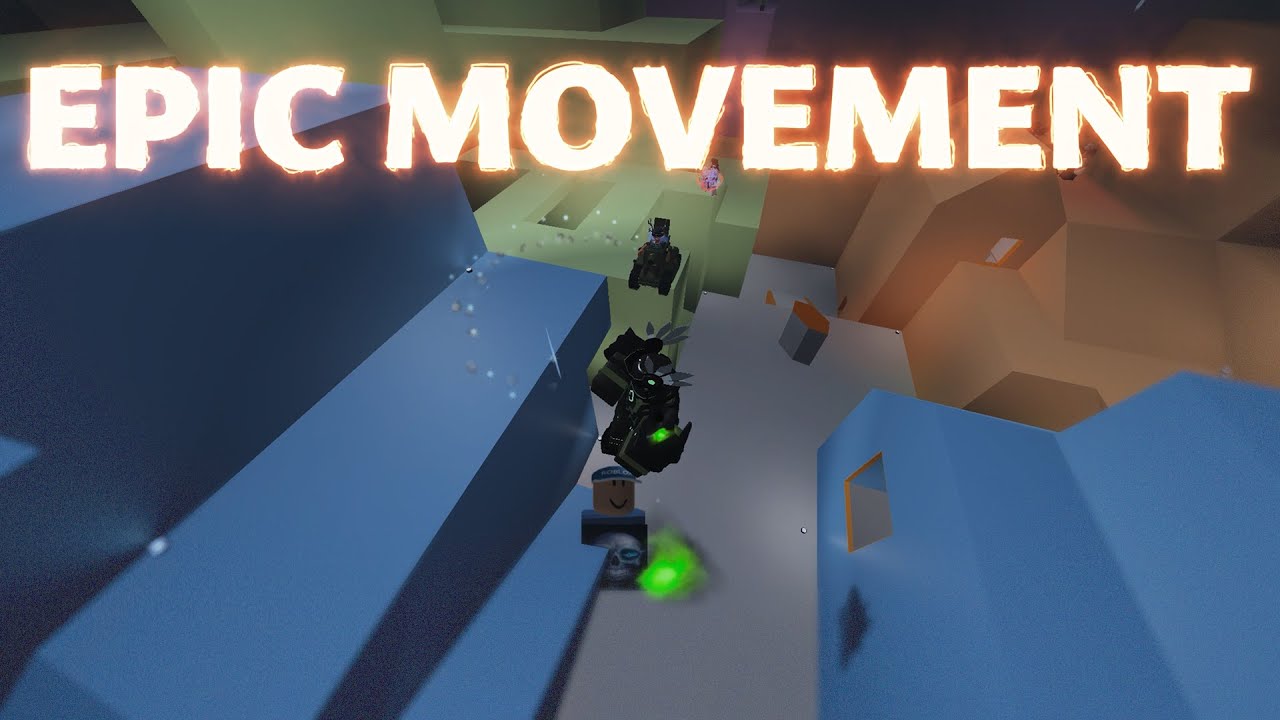 Roblox Evade Epic Movement And Trimping Compilation | LOW QUALITY BEAST ...