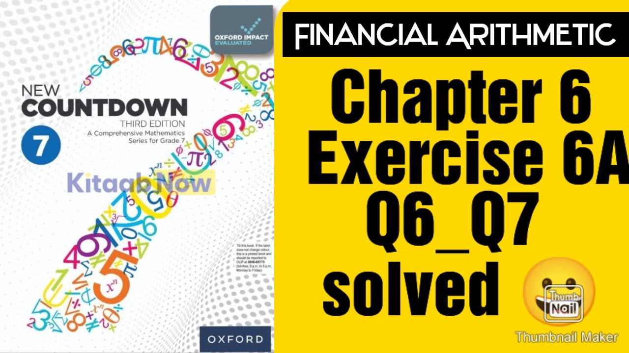 oxford new countdown book 7 third edition || chapter 6 || Exercise 6A ...