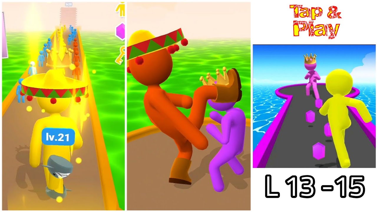 Giant Rush Levels 13 - 15 Gameplay Walkthrough Android Games, ios All ...