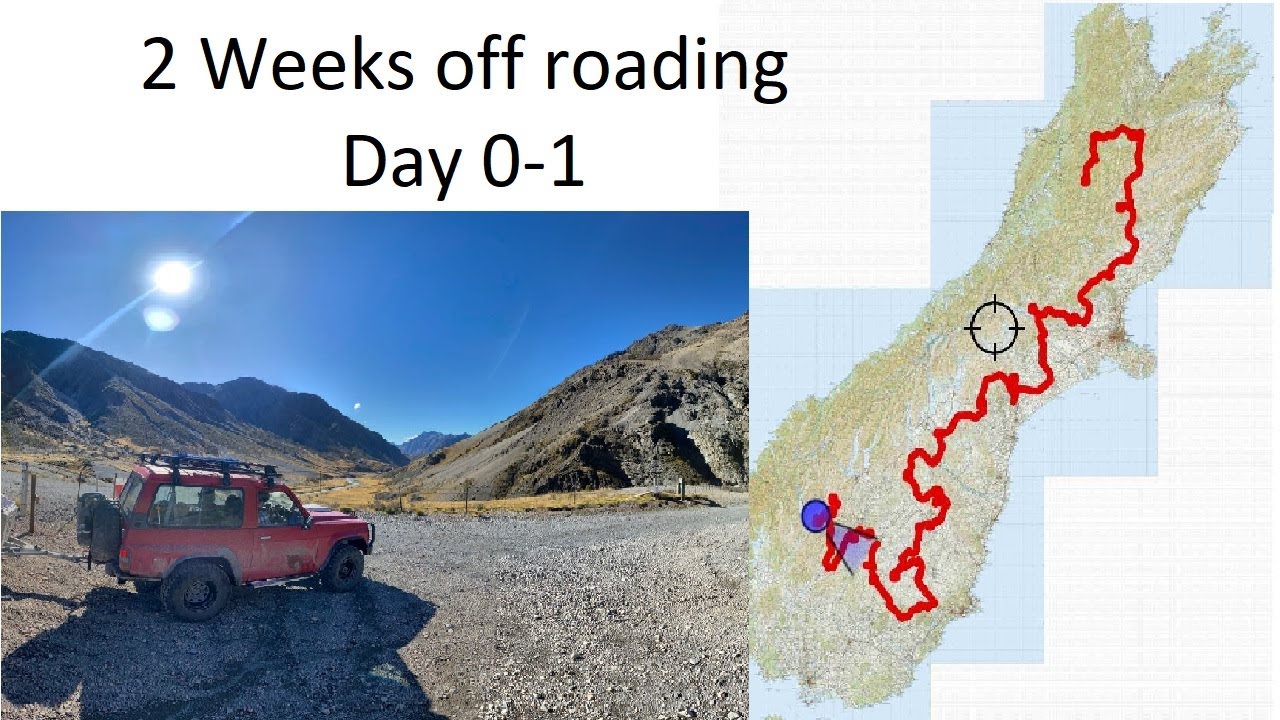 2 Week South Island Road Trip -- Day 0-1 - YouTube