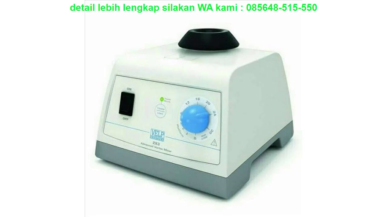Agen Alat laboratorium vortex mixer zx3 - velp di - YouTube
