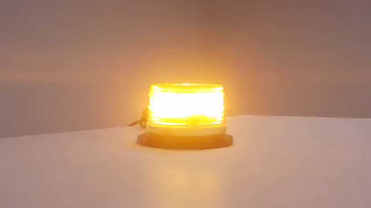 New Sho-Me Dual Color LED Beacon - Made in the USA! - YouTube