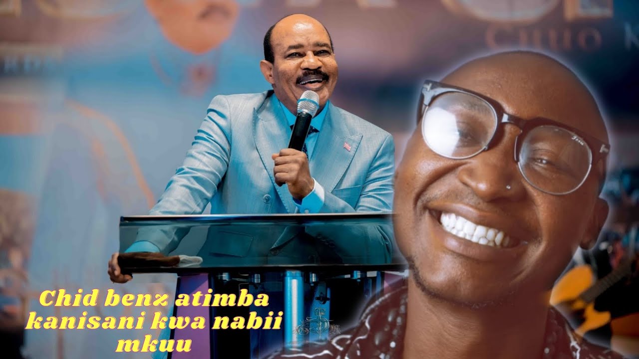 CHID BENZ ATIMBA KANISANI KWA NABII MKUU GEO DAVIE. - YouTube
