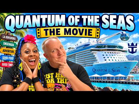 Quantum of the Seas: The Movie | Our Complete 3-Night Cruise Adventure