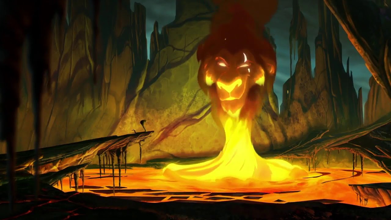 Lion Guard- Scar talks with Ushari about Lion Guard - YouTube